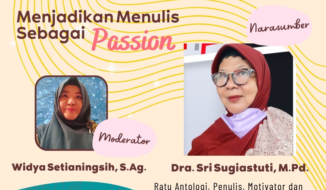 PENA SUHAIMI : Menjadikan Menulis Sebagai Passion PENA SUHAIMI : Menjadikan Menulis Sebagai Passion
